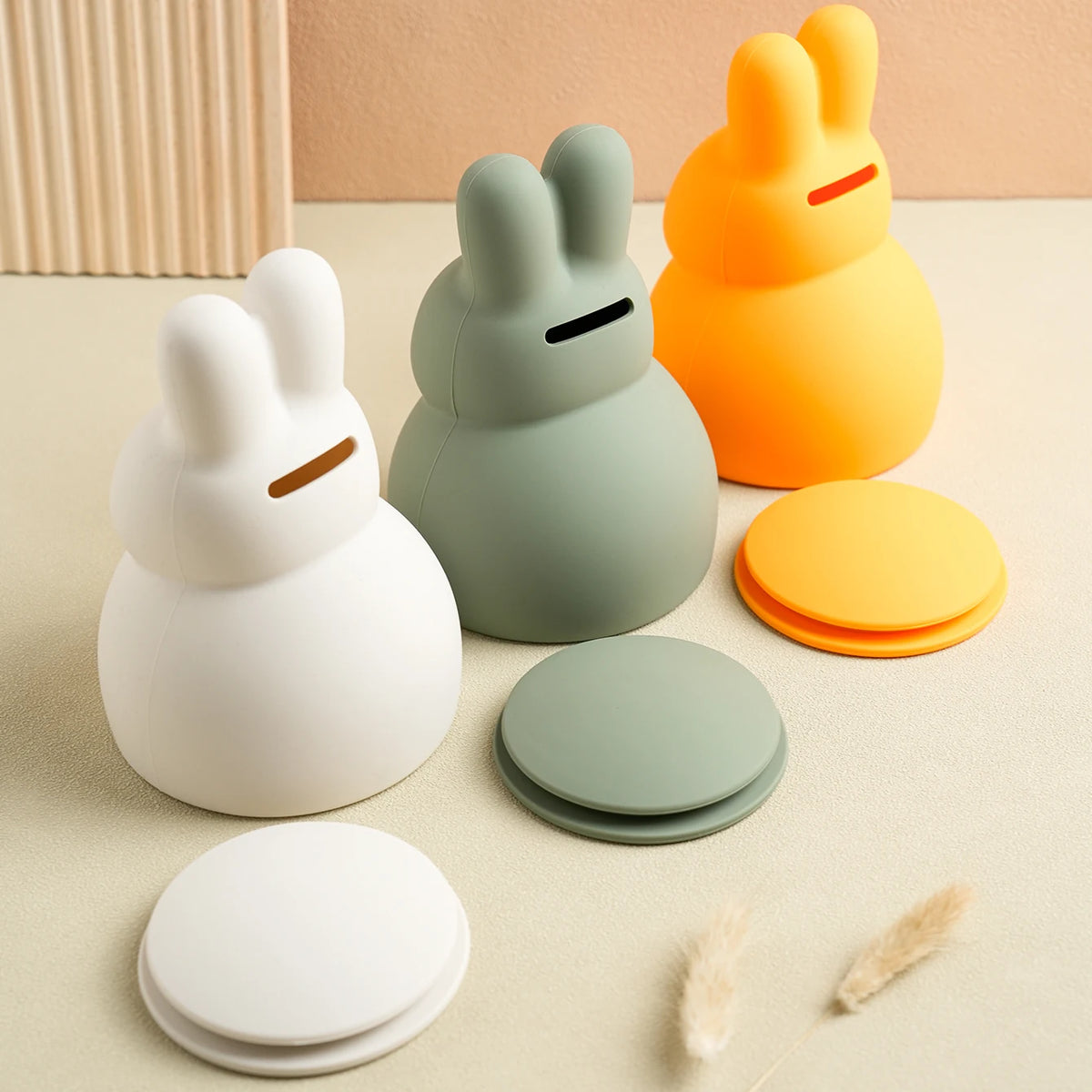 Rabbit Piggy Bank – Little Woolie